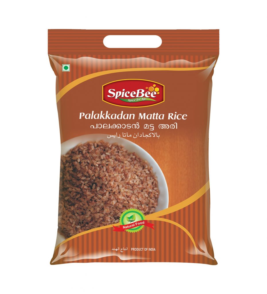 Palakkadan Matta Rice - SpiceBee