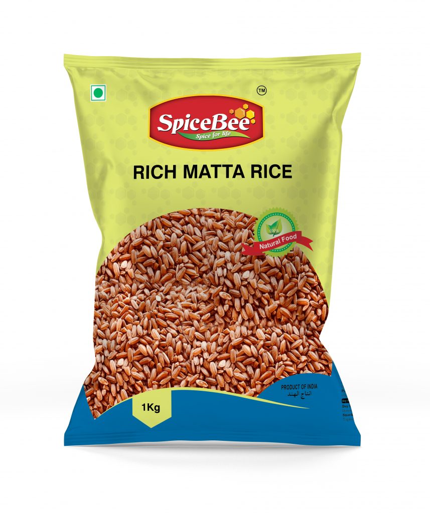 Buy Kerala Deibetic Palakkadan Bran Matta Rice Online | All India Delivery